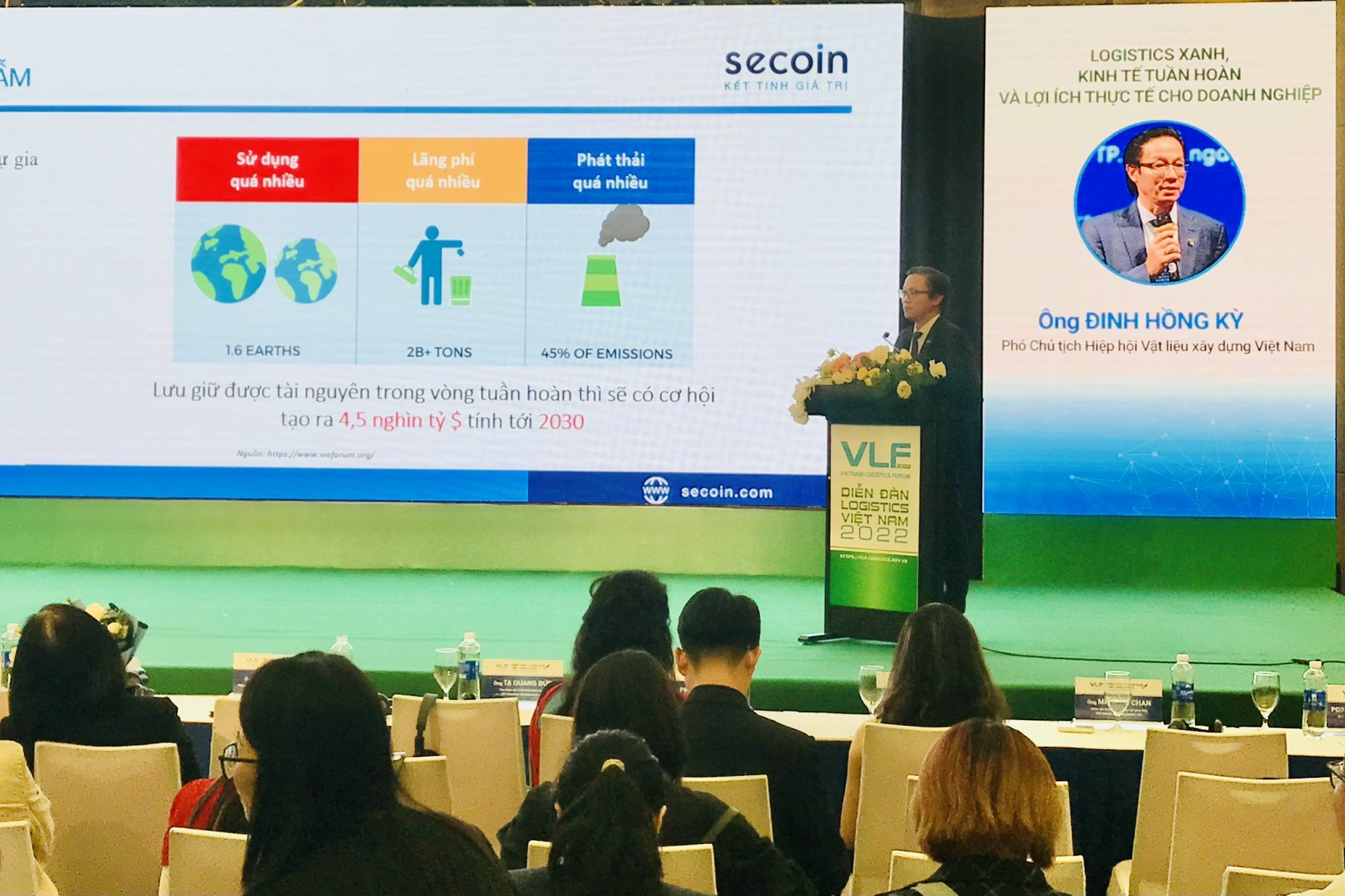 Ông Đinh Hồng Kỳ - Logistics xanh, kinh tế tuần hoàn và lợi ích thực tế cho doanh nghiệp